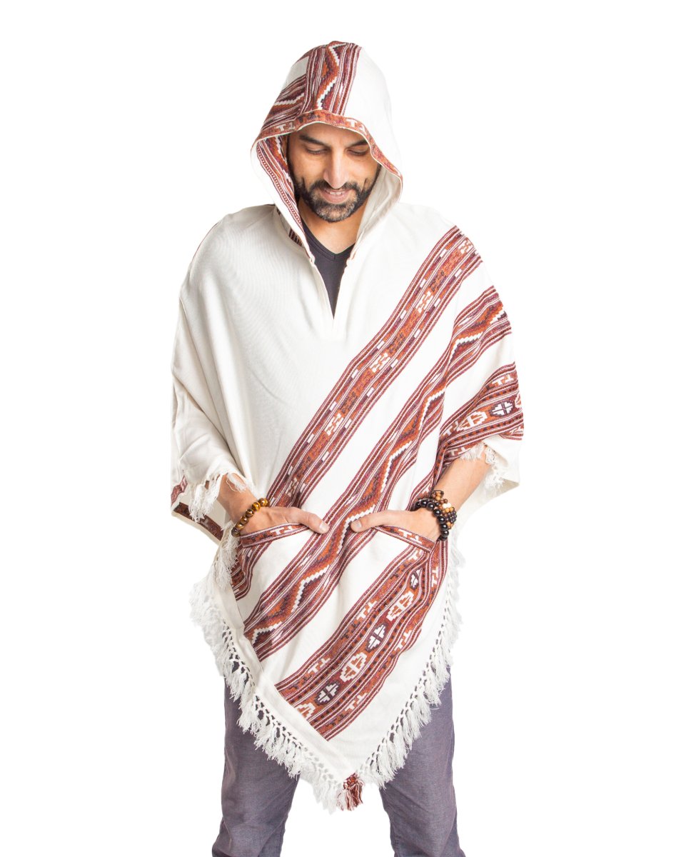 Ponchos - The Laid-Back Layering Piece for Men and Women – OmShantiCrafts